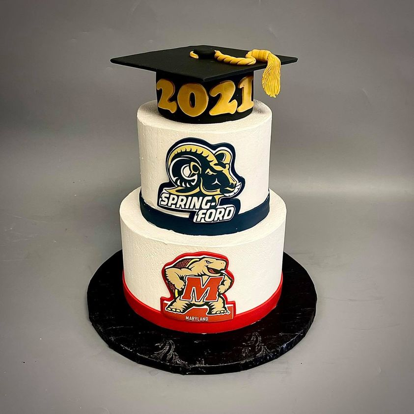 Celebratory 2-Tier – CC Cakes